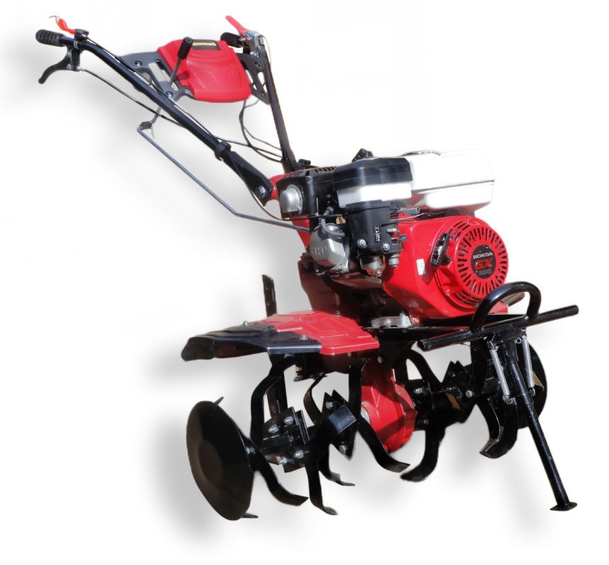 Honda GX200 Heavy Duty Gear Box Power Tiller - Buy Agriculture Machines ...